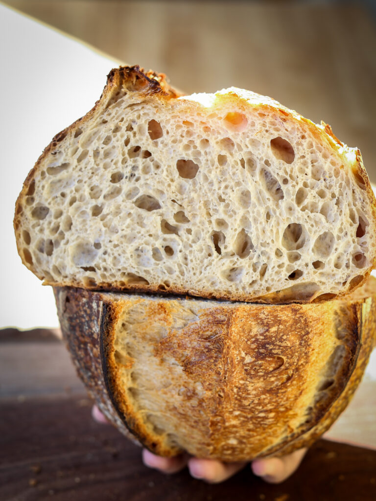 Most simple sourdough bread – Sunny's Loaf