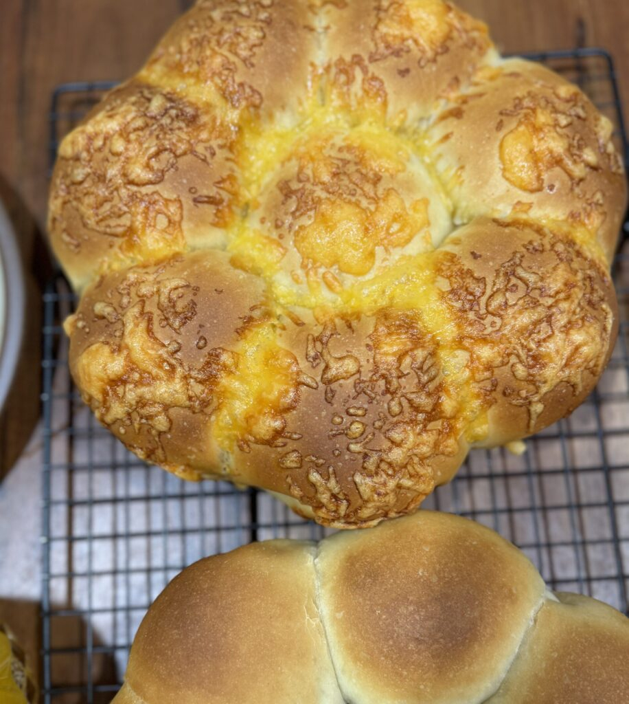 Triple Cheese Rolls – Sunny's Loaf