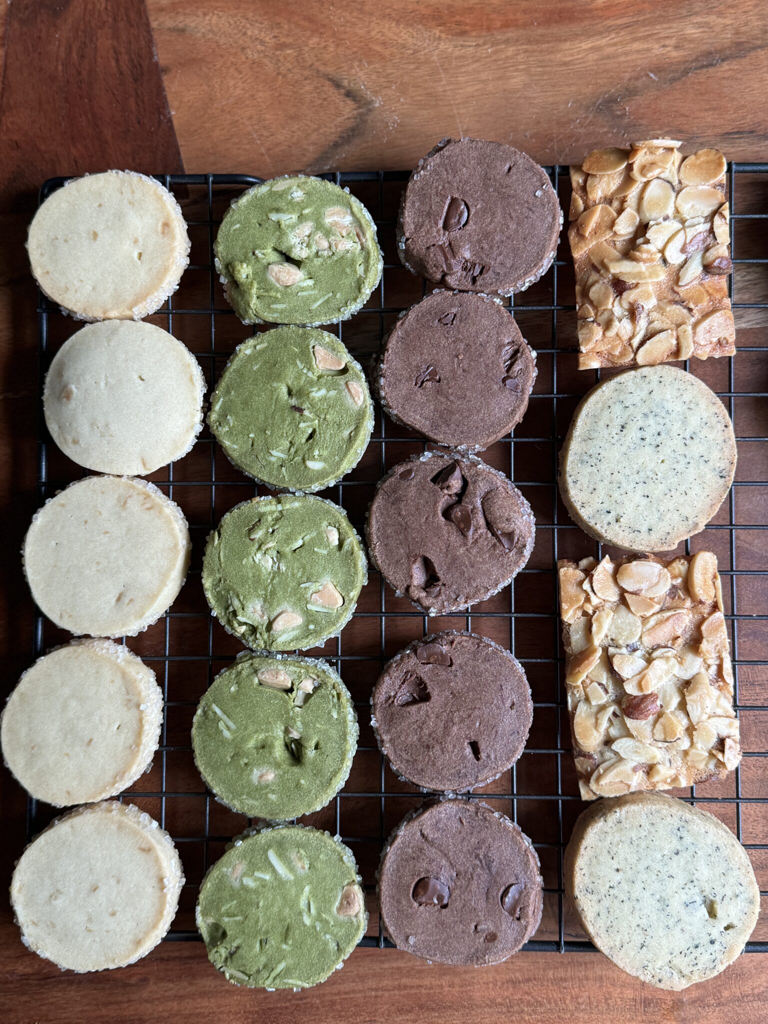Diamond Sablé butter Cookies – Sunny's Loaf